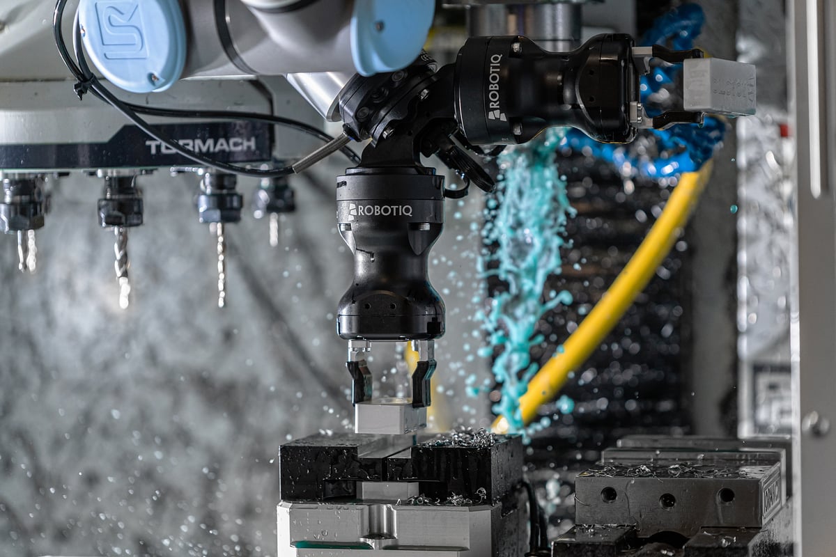 Universal Robots | Robotiq